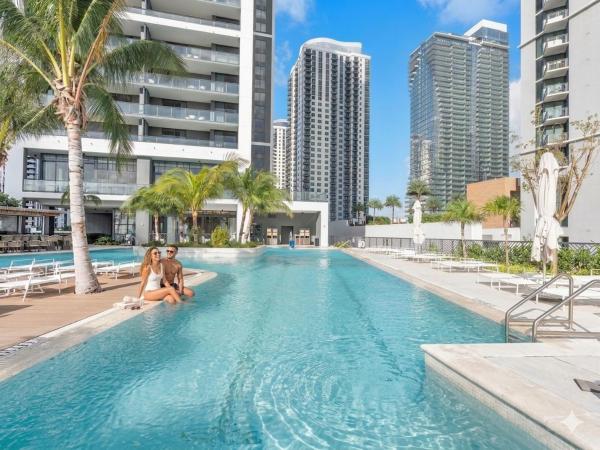 Private Beach Club Access & Stunning Ocean Views - Miami
