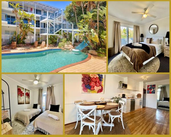 Luxury Lagoon Ocean Escape - 2br Sofabed Sleep 6! - Kingsley
