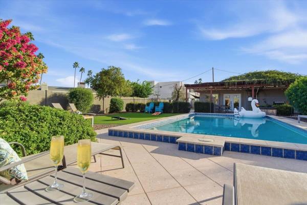 Valley & Vine - Sparkling Pool & Bbq - In Old Town - Scottsdale, AZ