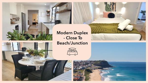 Renovated Duplex - Close To Beach & Junction - Newcastle