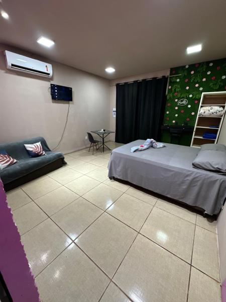 Quarto Próximo Ao Parque De Exposição Br163 - Dourados