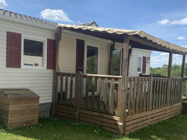 Mobil Home Climatisé - 6 Pers. - Api-1-52-2756 - Charente