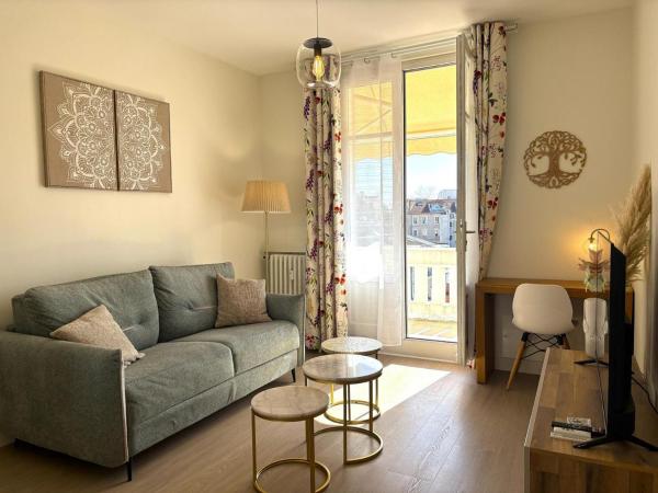 Appartement Cosy Centre-ville - 2 Pers. - Fr-1-489-633 - Hotel Ibis Budget Vichy