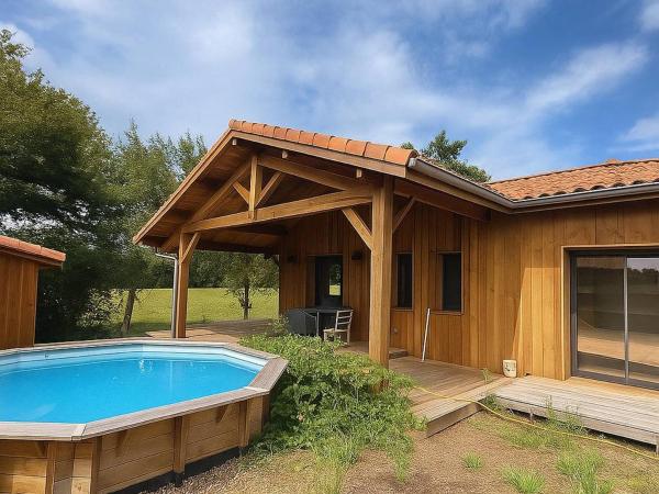 Maison Avec Animaux, Terrasse - 6 Pers. - Fr-1-881-5 - Vielle-Saint-Girons