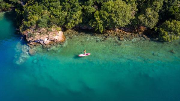 Bay Of Many Coves - New Zealand