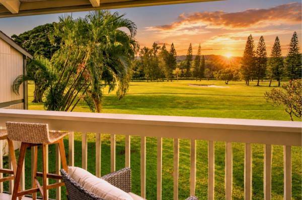 Kuilima Estates 2 Bedroom Golf View Villa Car Included With 6 Nights Kul-w145 By Kbm - Laie, HI