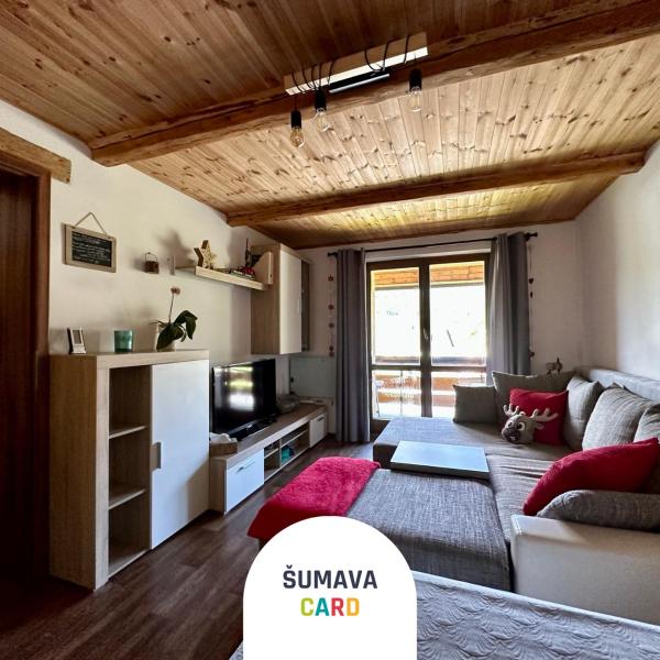 Apartmán S Výhledem Na Jezerní Stěnu - ŠUmava Card - Lohberg