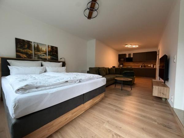 Neu! Innenstadt Inkl Bettwäsche Und Handtücher Kaffeevollautomat Und Balkon Hw1 - Bad Harzburg