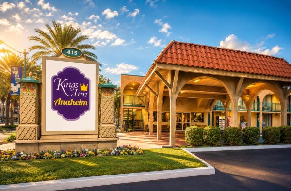 Kings Inn Anaheim At The Park & Convention Center - Buena Park, CA