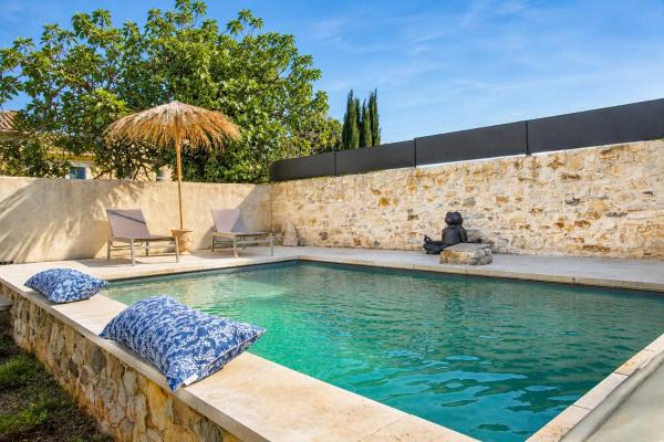 La Bastide - Charme Provençal Avec Piscine Privée - Bagnols-sur-Cèze