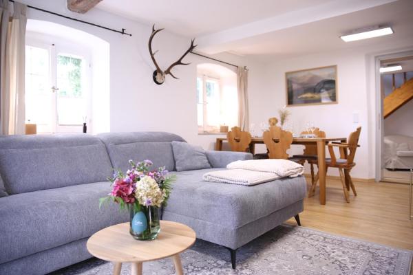 Ferienwohnung Oswald Mit Garten Im Eg - Kochel am See