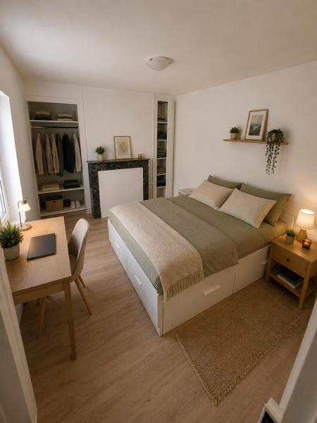 Gîte 3 Chambres Avec Terrasse Au Cœur Historique De Troyes - Aube