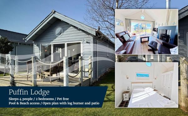 Puffin Lodge - Part Of The The Bay Filey Holiday Village With Pool, Gym And Direct Beach Access, Pub, Restaurant, Tennis And Meadows Walks - Yorkshire