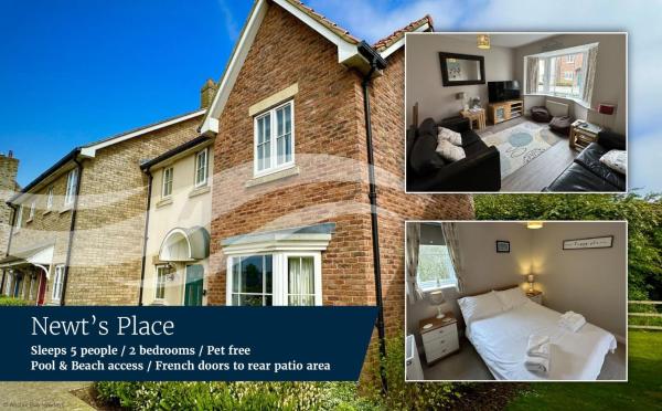 Newts Place Cottage - Part Of The The Bay Filey Holiday Village With Pool, Gym And Direct Beach Access, Pub, Restaurant, Tennis And Meadows Walks - Filey