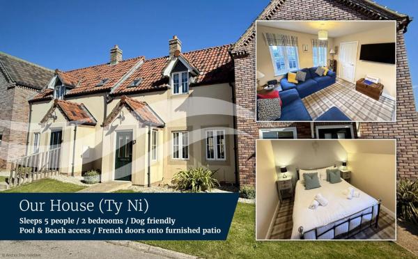 Our House - Part Of The The Bay Filey Holiday Village With Pool, Gym And Direct Beach Access, Pub, Restaurant, Tennis And Meadows Walks - Yorkshire