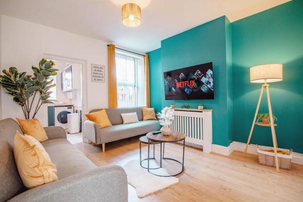 Modern Escape Oasis Free Parking 14ppl - Sheffield