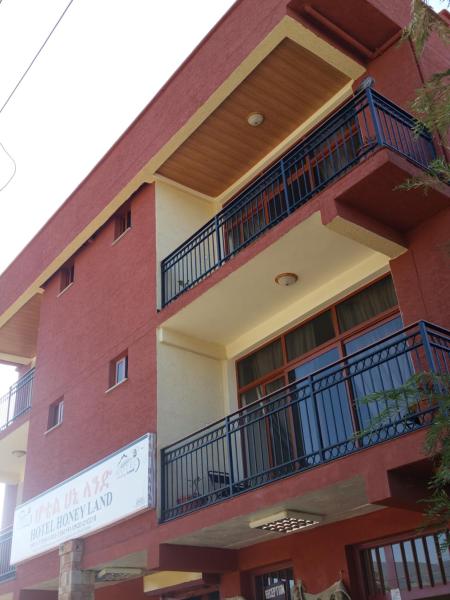 Honey Land Hotel Lalibela - Éthiopie