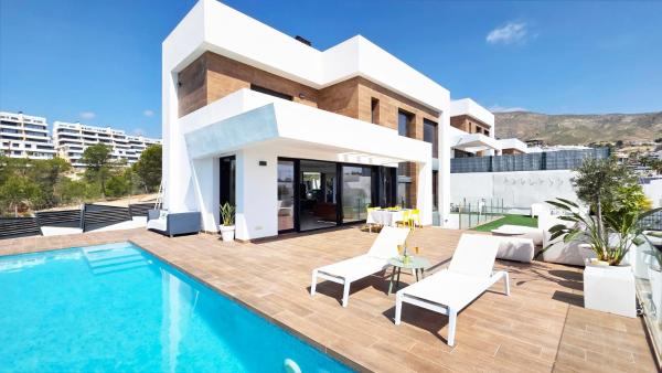 Villa Benidorm - Piscina Privada Y Vistas Al Mar - Finestrat