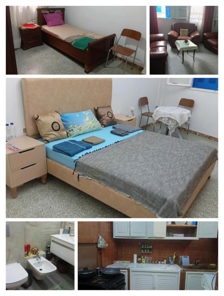 Cozy Marsa Apartment - Beach, Night Vibes, History - Sidi Bou Said
