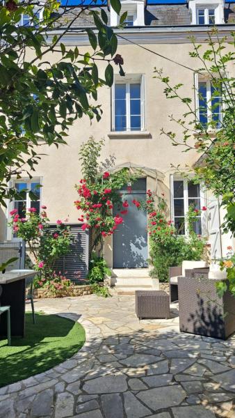 Maison Clim Jardin Parking Tours Centre 8 Personnes 4 Chambres - Tours