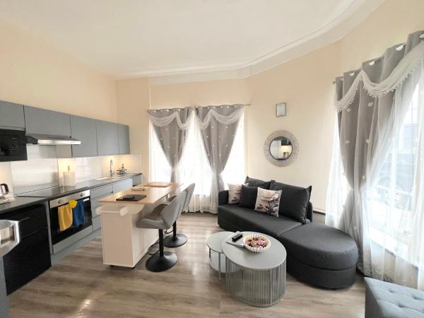 Glastonbury Elegant Retreat, 1 Bedroom, 2 Single Bed - Glastonbury