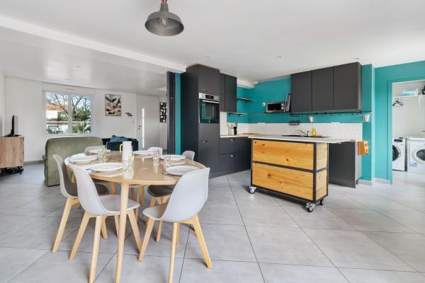 Maison De Ville Avec Jardin 6p - Clisson
