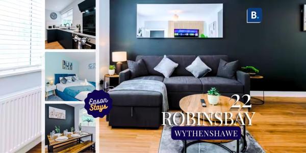 3 Bdr House By Eason Stays Short Wythenshawe - Macclesfield, UK