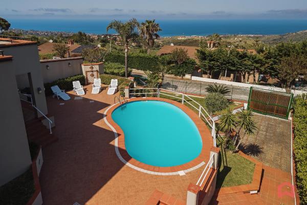 Delizioso Appartamento In Villa & Piscina Privata - Trabia