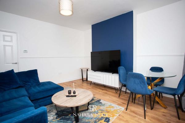 Stylish 3-bed - Newcastle City Centre - Long Stays - Newcastle upon Tyne
