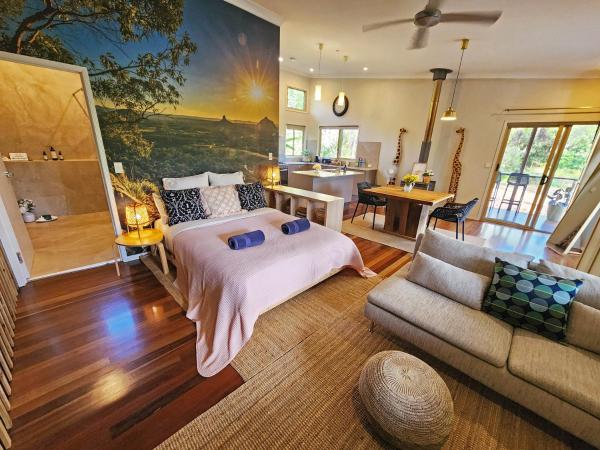 Boutique Studio With Fireplace, Near Noosa & Eumundi Market - Pomona
