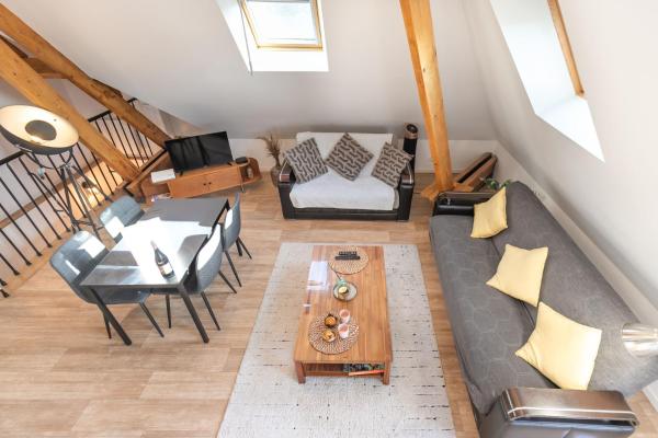Duplex ÉLégant Et Lumineux Avec Vue Sur Le Château - Blois