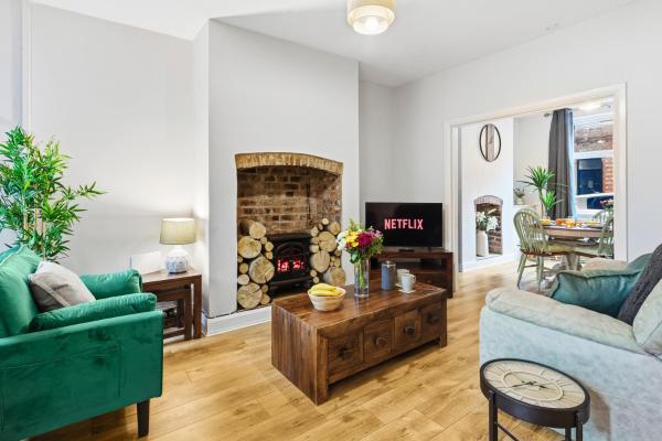 Luxe 2 Bedroom Home Long Term Stays Free Parking - Chester