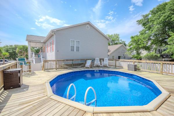 Barefoot Bungalow By Oak Island Accommodations - Holden Beach, NC