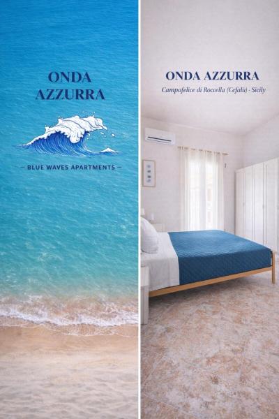 Sicily Apartment 3 - Blue Waves - Campofelice di Roccella