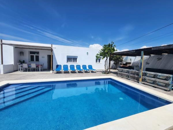 Parisito Sancti Petri - Villa Amplia Con Piscina Privada - Chiclana de la Frontera