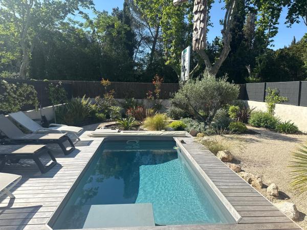 Maison Les Santolines Avec Piscine - Les Baux-de-Provence