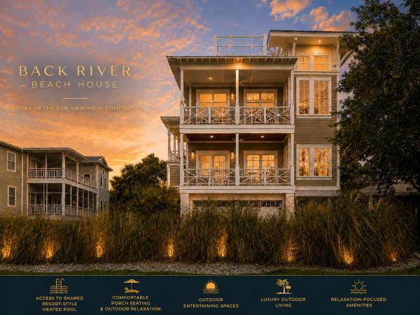 Back River Beach House - Tybee Island, GA