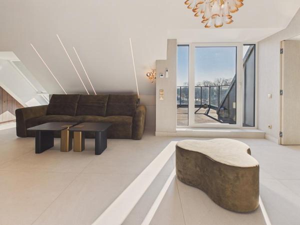 Amber Loft 2br Elite Beachfront Residence 3d Tour - Gdansk