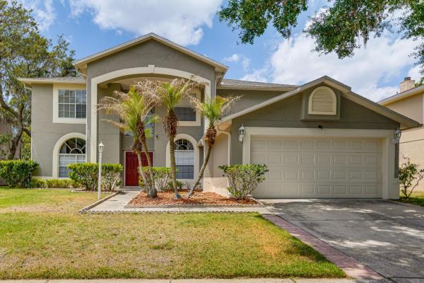Screened Lanai & Yard! Family Getaway In Apopka - Kelly Park, Apopka