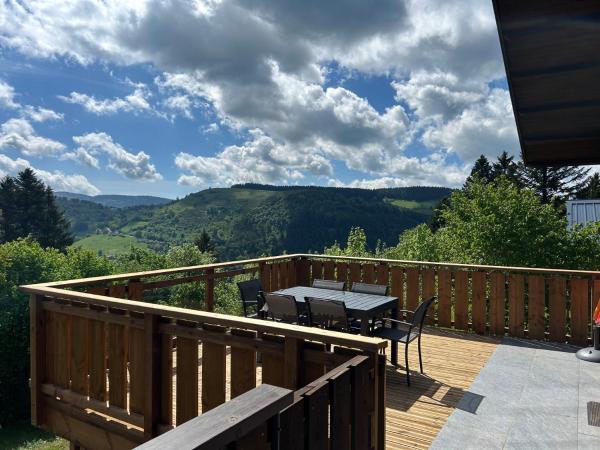 Chalet Les Bouleaux, La Montagne Des Lamas - Vosges