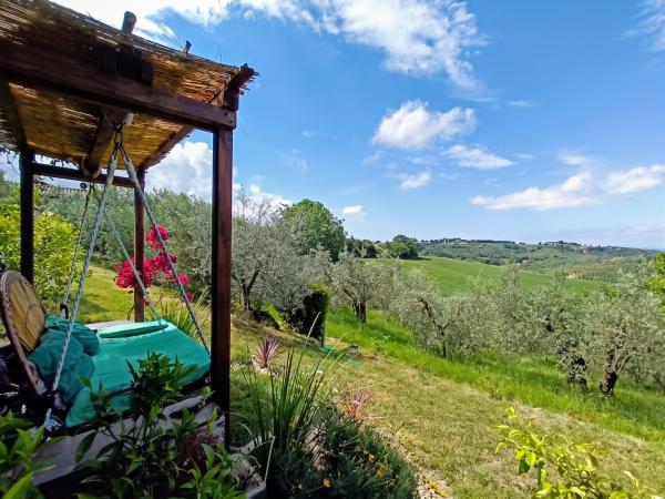L'ondiana, Centenary Olive Trees And Seaview - Bibbona
