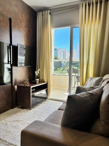 Apartamento I Ar I Wi-fi I Rápido I Vaga De Garagem - Uberlândia
