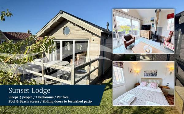 Sunset Lodge - Part Of The The Bay Filey Holiday Village With Pool, Gym And Direct Beach Access, Pub, Restaurant, Tennis And Meadows Walks - Filey