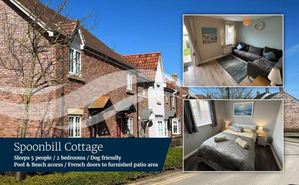 Spoonbill Cottage - Part Of The The Bay Filey Holiday Village With Pool, Gym And Direct Beach Access, Pub, Restaurant, Tennis And Meadows Walks - Filey