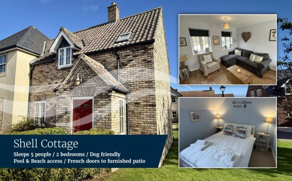 Shell Cottage - Part Of The The Bay Filey Holiday Village With Pool, Gym And Direct Beach Access, Pub, Restaurant, Tennis And Meadows Walks - 斯卡布羅