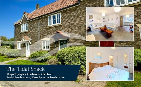 The Tidal Shack - Part Of The The Bay Filey Holiday Village With Pool, Gym And Direct Beach Access, Pub, Restaurant, Tennis And Meadows Walks - North Yorkshire