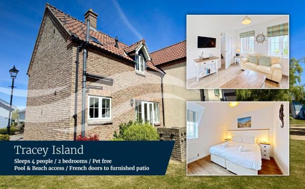 Tracey Island - Part Of The The Bay Filey Holiday Village With Pool, Gym And Direct Beach Access, Pub, Restaurant, Tennis And Meadows Walks - Filey