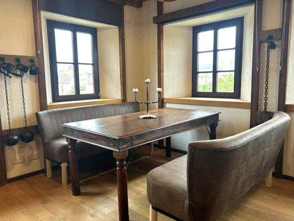 Interessante Ferienwohnung Arrestzellen Für 6 Pers - Rittergut Leppersdorf Vor Radeberg Bei Dresden - Dresde