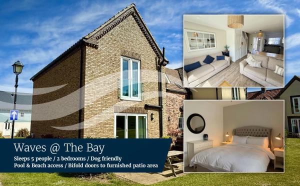 Waves At The Bay - Part Of The The Bay Filey Holiday Village With Pool, Gym And Direct Beach Access, Pub, Restaurant, Tennis And Meadows Walks - Yorkshire