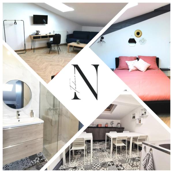 Nuit Tendance Mâcon - Chambre Moderne Centre Ville - Mâcon